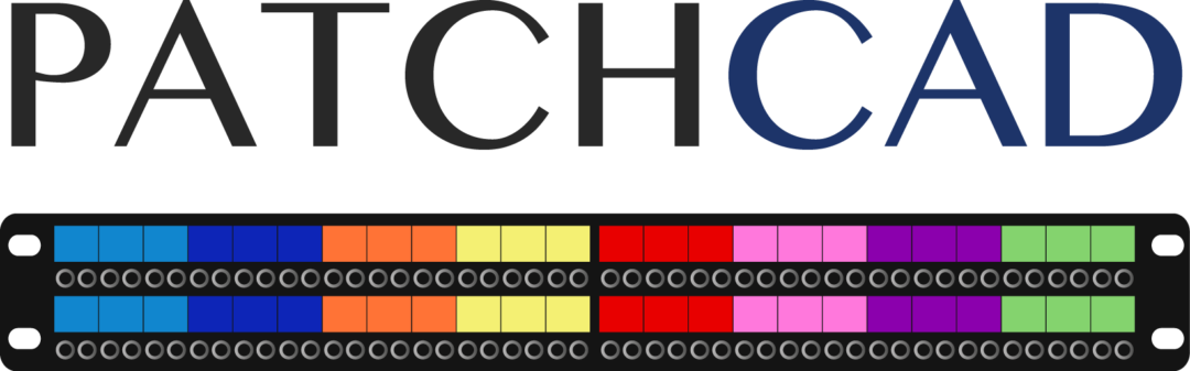 PatchCAD 3 - Patchbay Design and Labelling Software