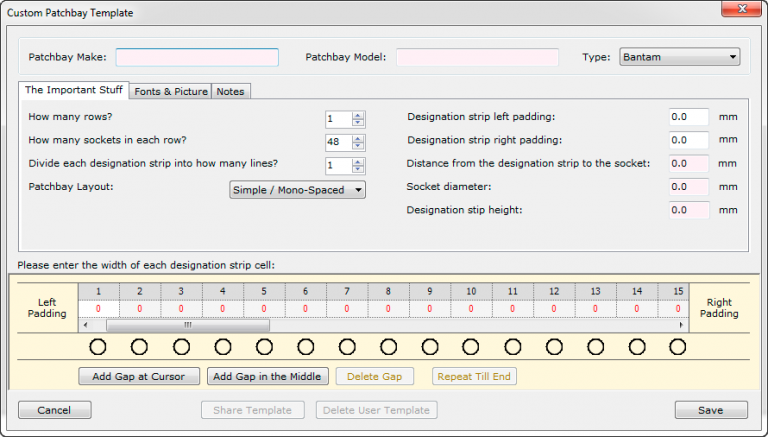 Behringer PX3000 Template Available Now! - PatchCAD