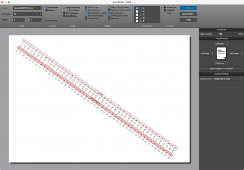 PatchCAD 3 - Patchbay Design and Labelling Software